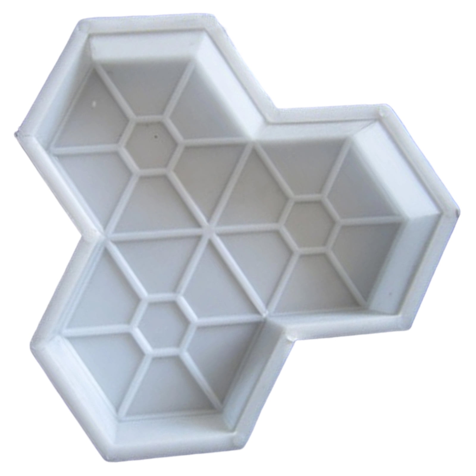 Plastic Garden Yard Paving Molds Leaves Pathway Pavement Molds Paving ...