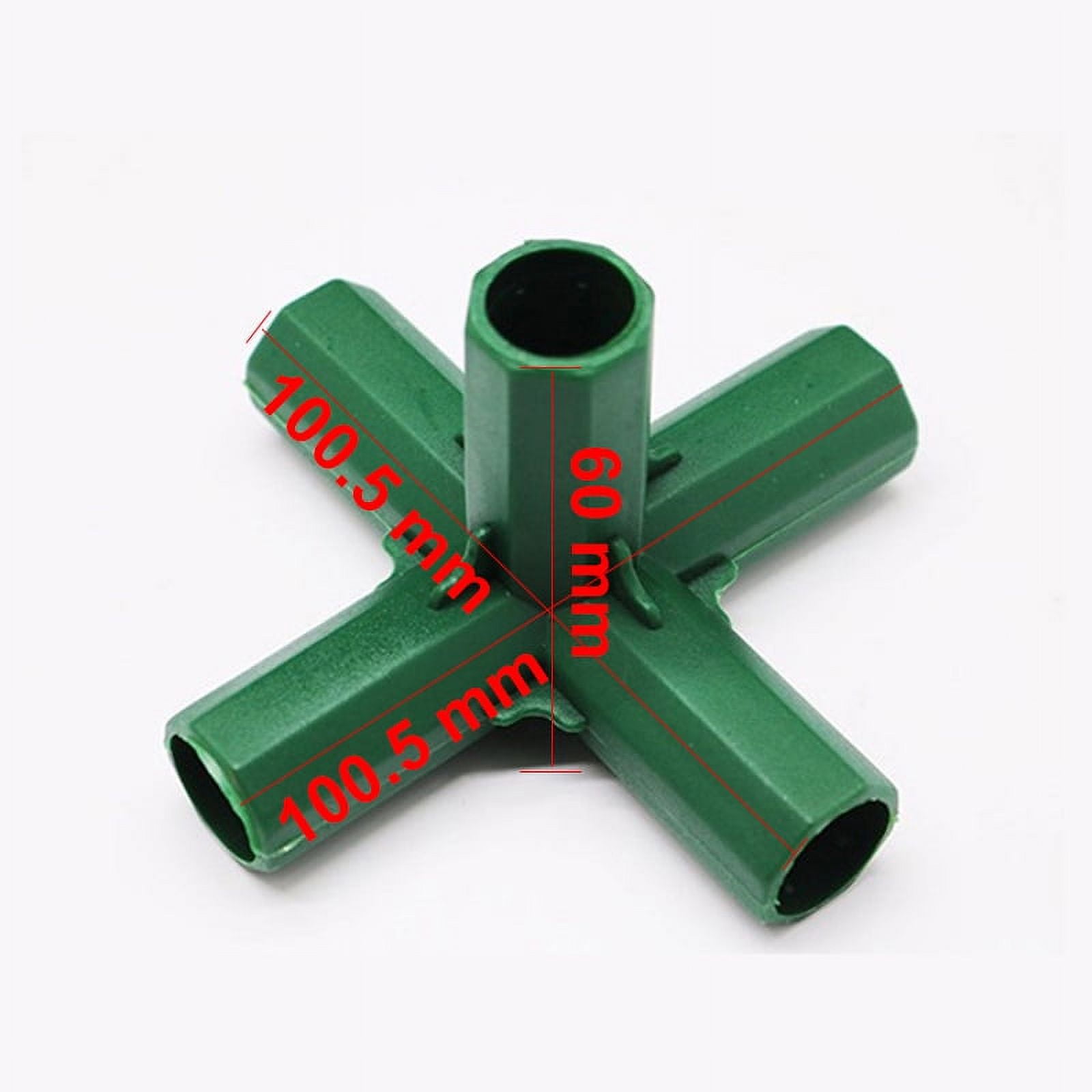 Plastic Gardening Frame Edging Corner Connectors Plant Stakes Fencing ...