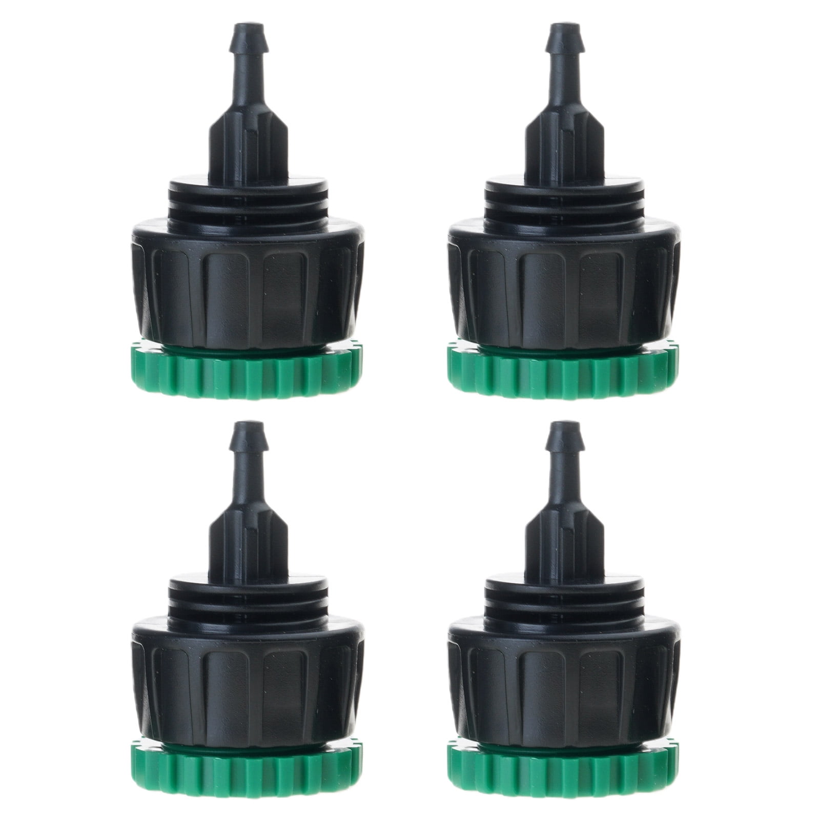 Plastic Gardening Hose Connectors Adapter Drip Irrigation Hose Adapters ...