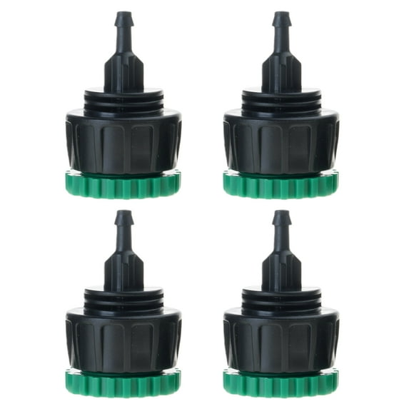 Plastic Gardening Hose Connectors Adapter Drip Irrigation Hose Adapters ...