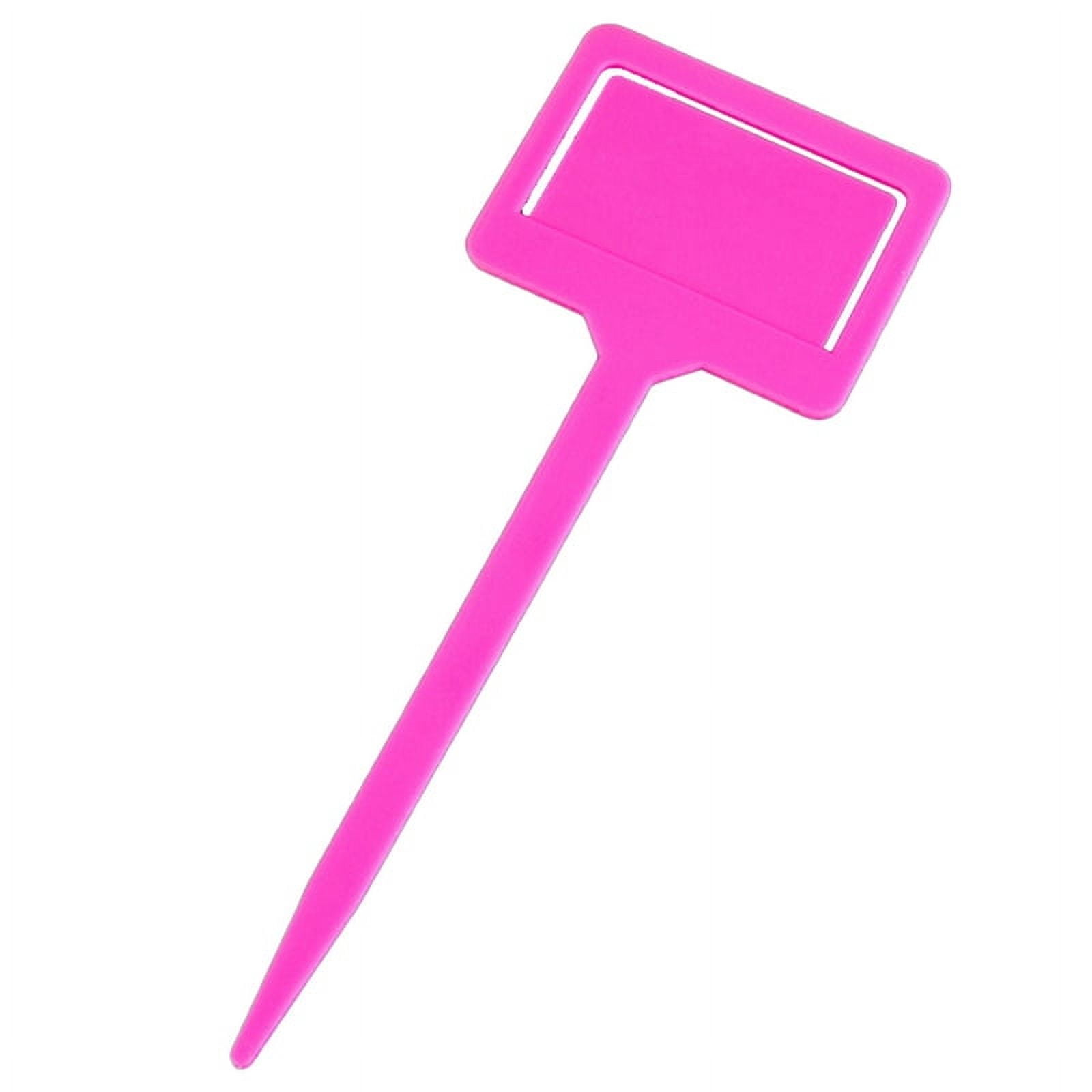 Plastic Gardening Labels, Insert Signage Plates Red - Walmart.com