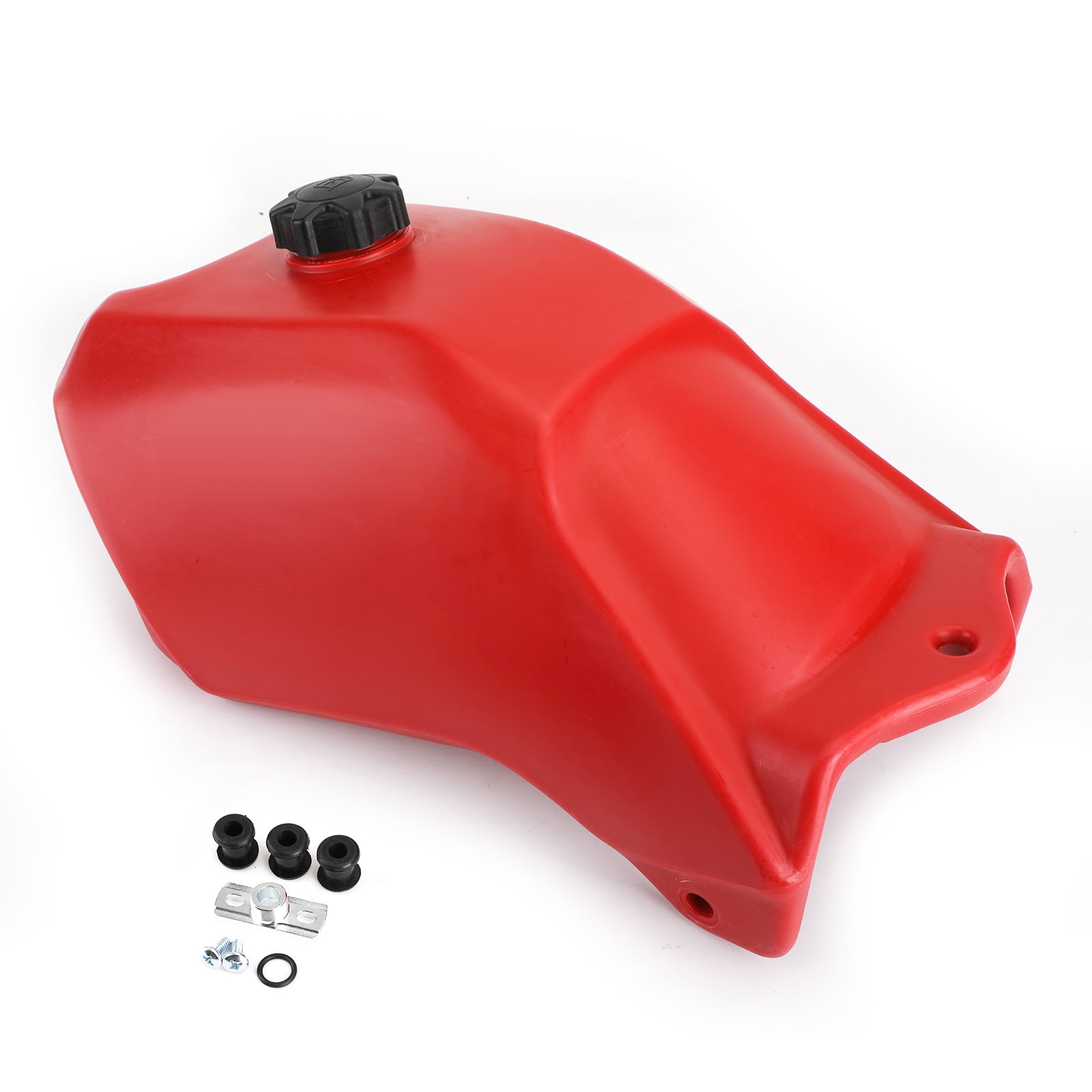 Plastic Gas Fuel Tank With Cap Fit for Honda TRX300 TRX 300 Fourtrax ...