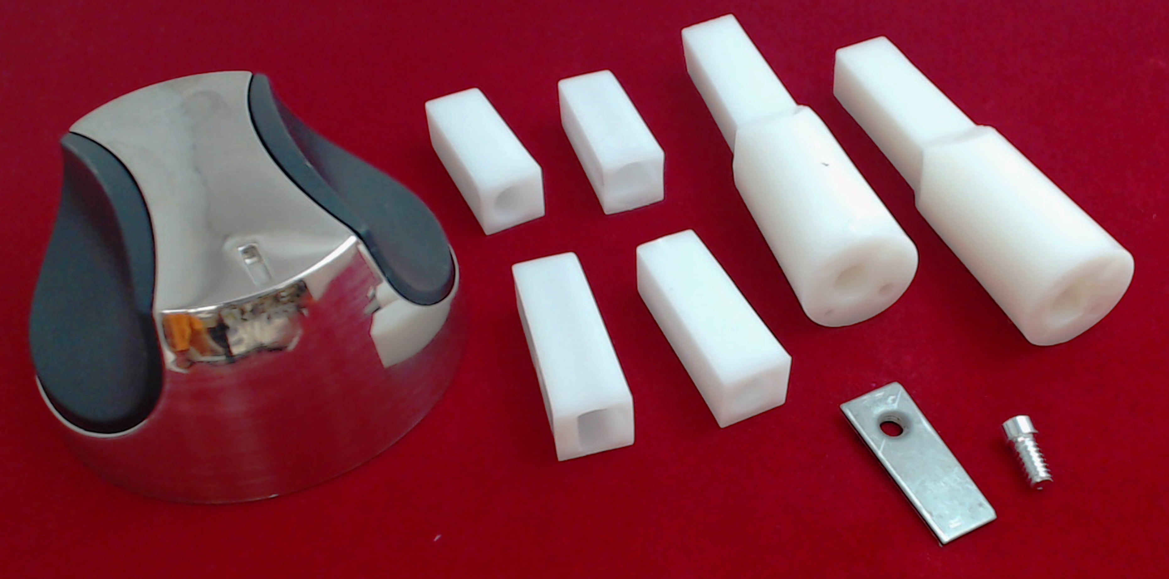 Plastic Gas Grill Control Knob with 6 Inserts, for Kenmore, 02342 ...