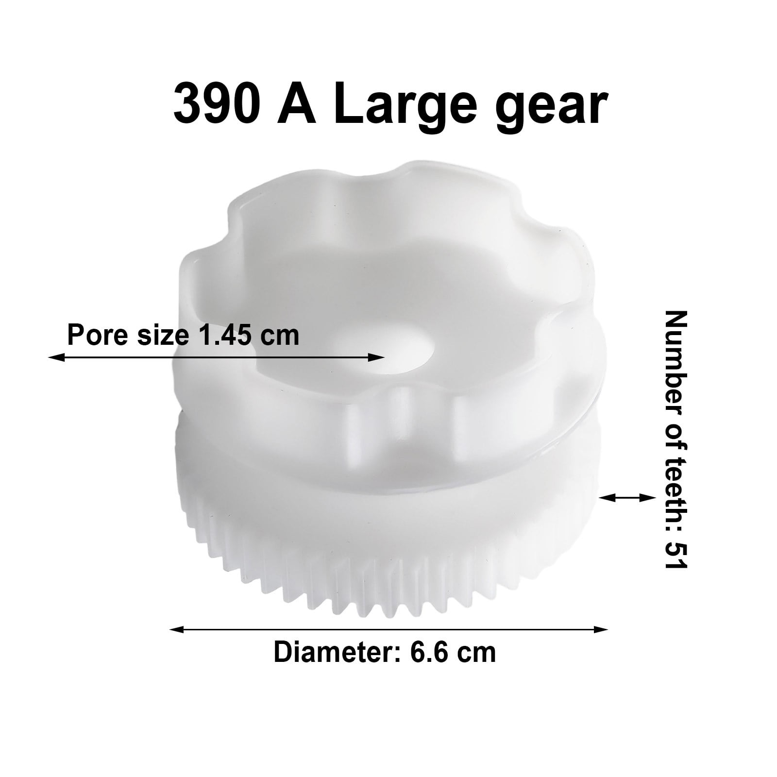 Plastic Gear For Gearbox 550 And 390 Children\S Electric Car Kid Ride ...