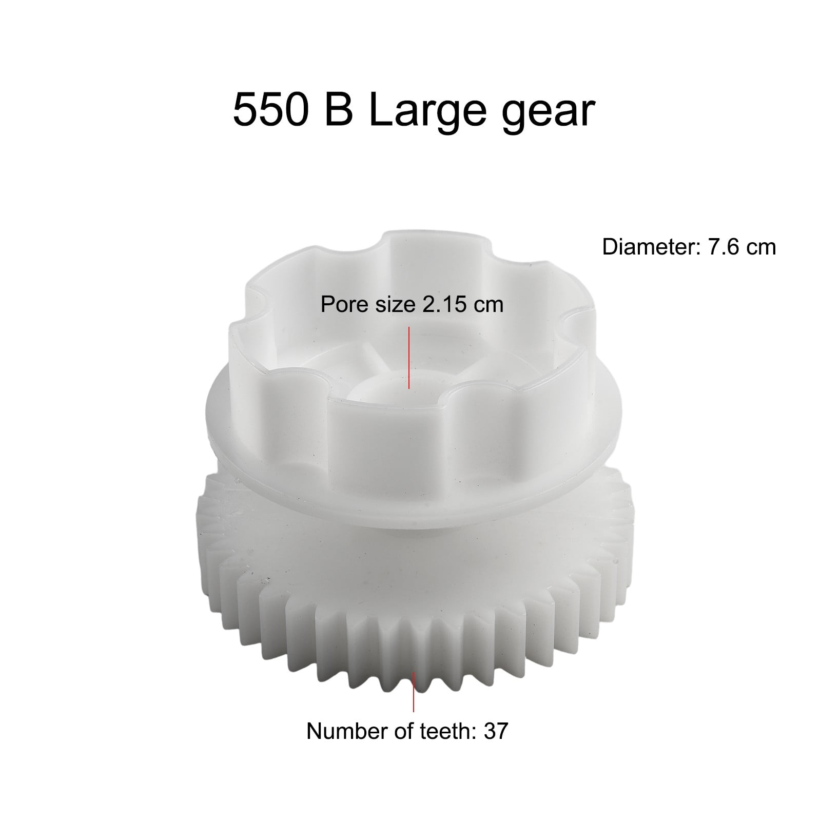 Plastic Gear for Gearbox 550 and 390 Children's Electric Car Kid Ride ...