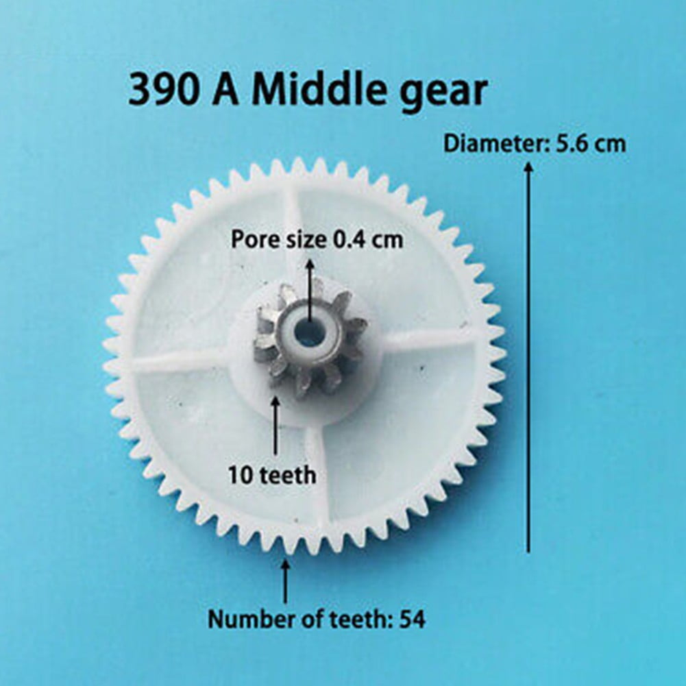 Plastic Gear for Gearbox 550 and 390 Children'S Electric Car Kid Ride ...