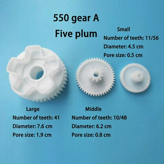Plastic Gear for Gearbox 550 and 390 Children\\\'s Electric Car Kid ...