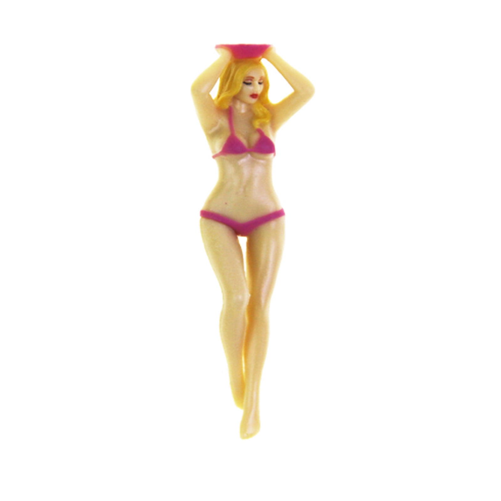 Plastic Girl Beautiful Sexy Ball Tee Ball Model Girl Beautiful Bikini Ball Sports
