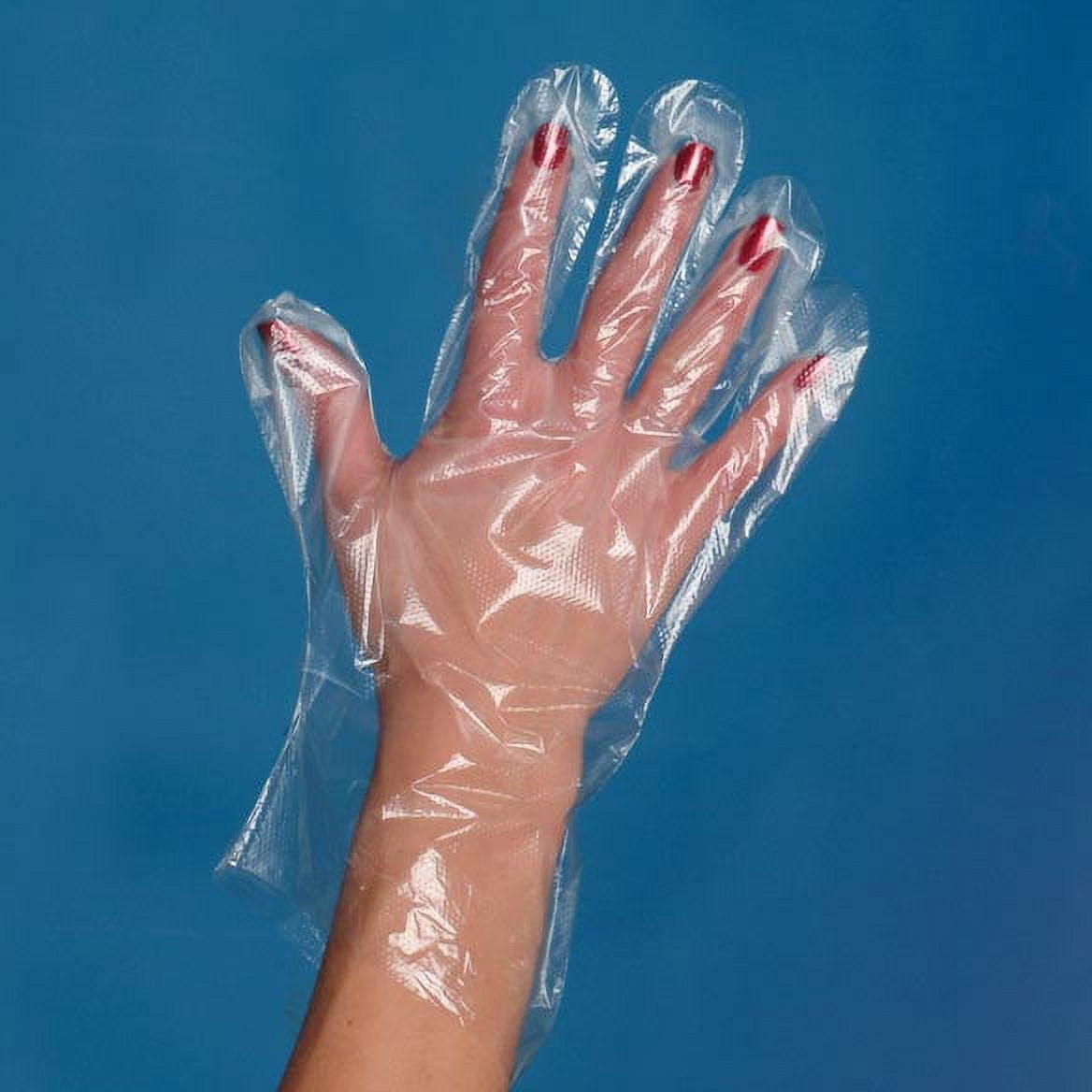 Plastic Gloves 100 Pack - Walmart.com