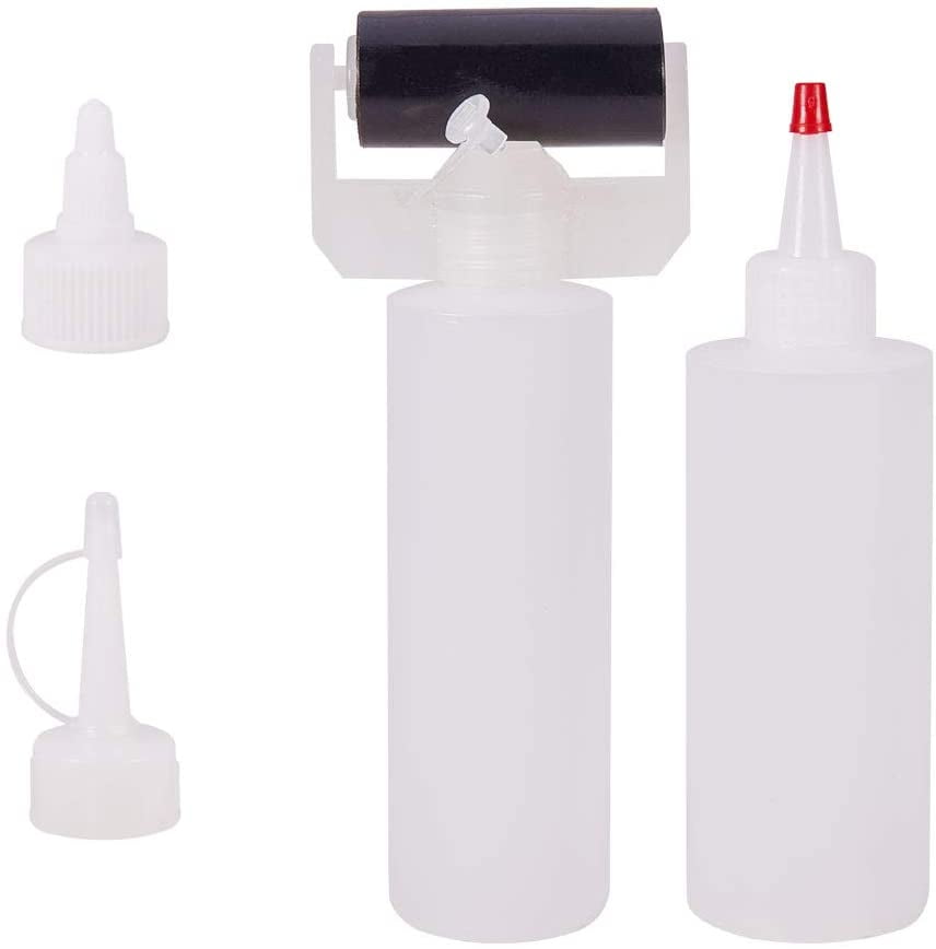 Plastic Glue Liquid Container Bottle Dispenser and Plastic Glue Bottles ...