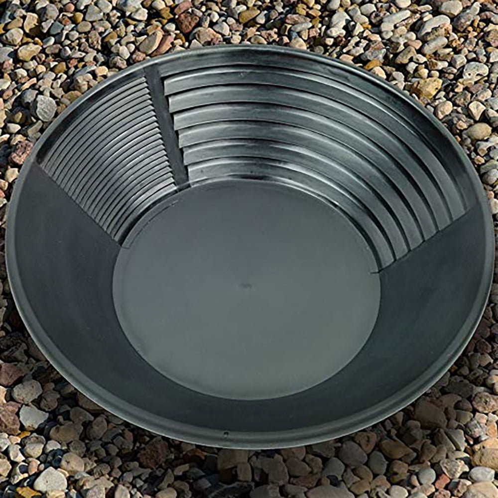 Plastic Gold Pan Basin Nugget Mining Pan Dredging Prospecting River ...