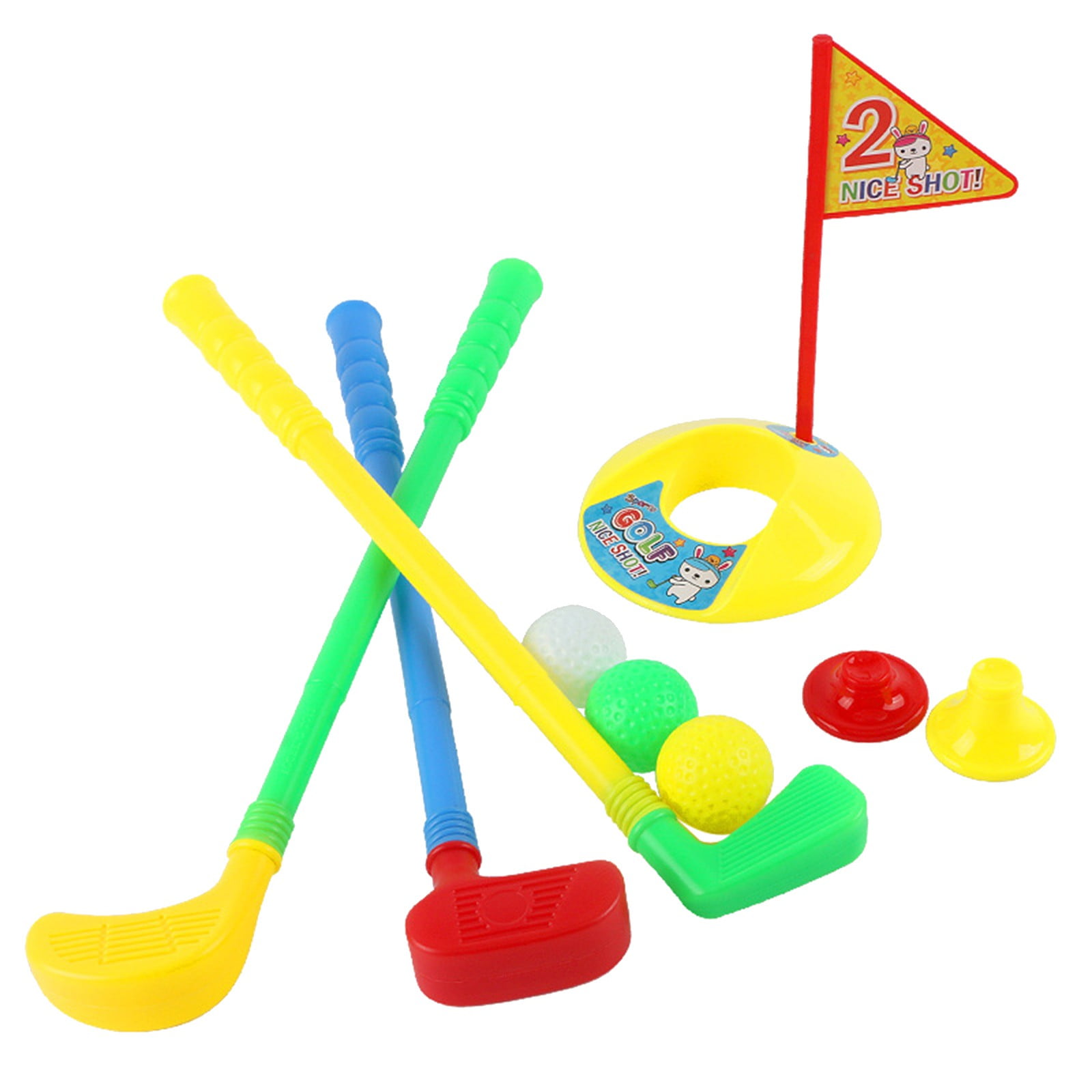 Golf Clubs, Educational Golf Toys Sets for Toddlers Kids, Sturdy ...