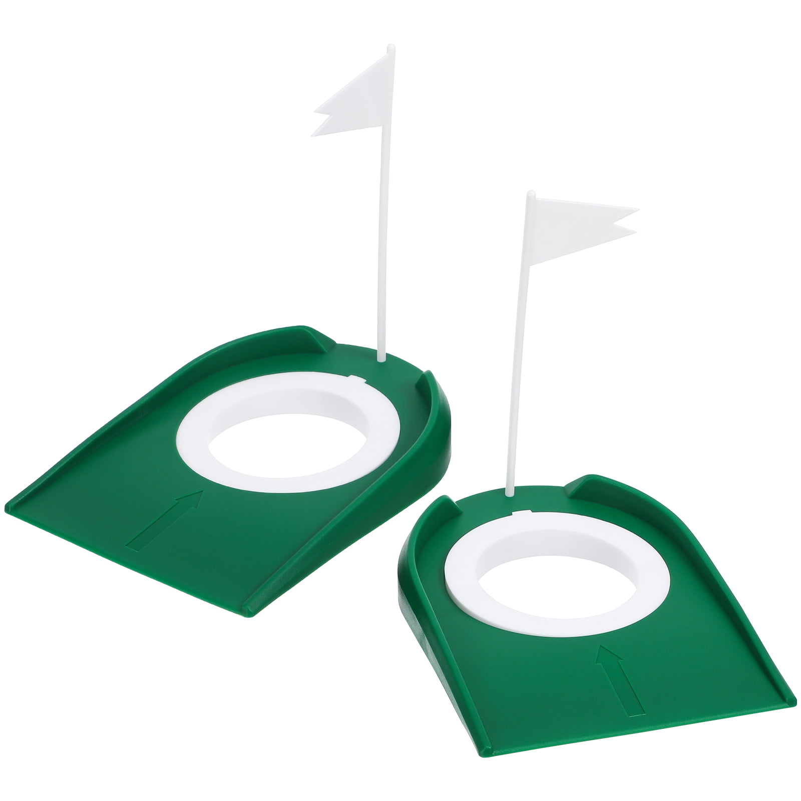 Plastic Golf Hole Training Aids Putting Golfs Balls Practice Disc ...