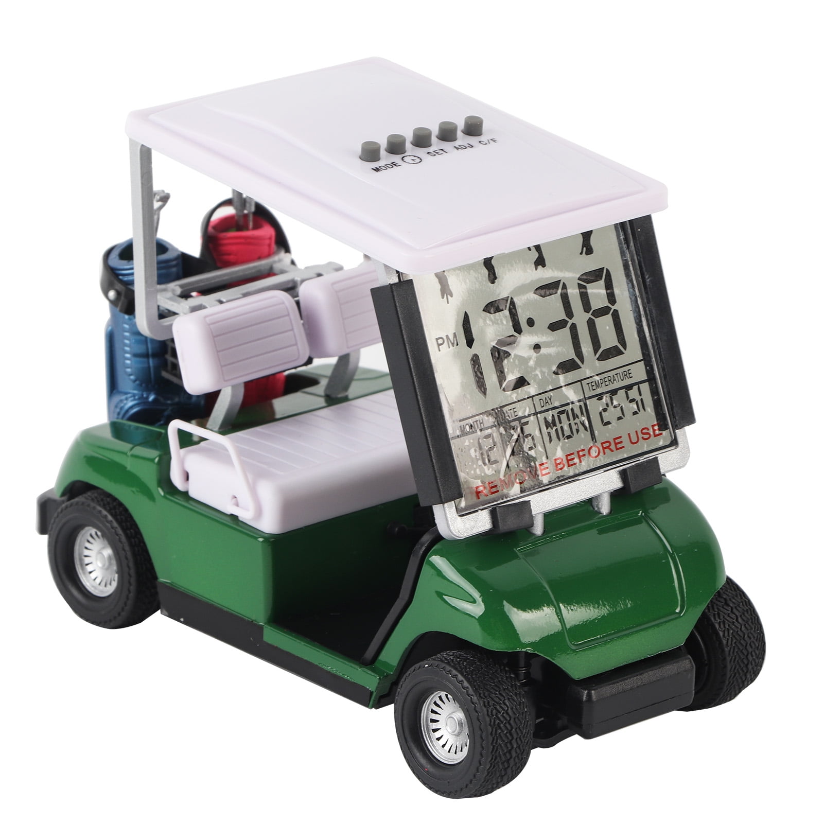 Plastic Golf Perpetual Calendar Club Car Present Gift Miniature Golf ...