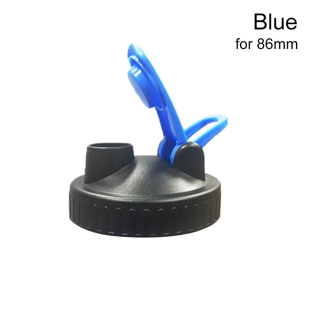 Plastic Good Seal for Wide Mouth Jar Spout Lid with Pou r Hole 86mm ...