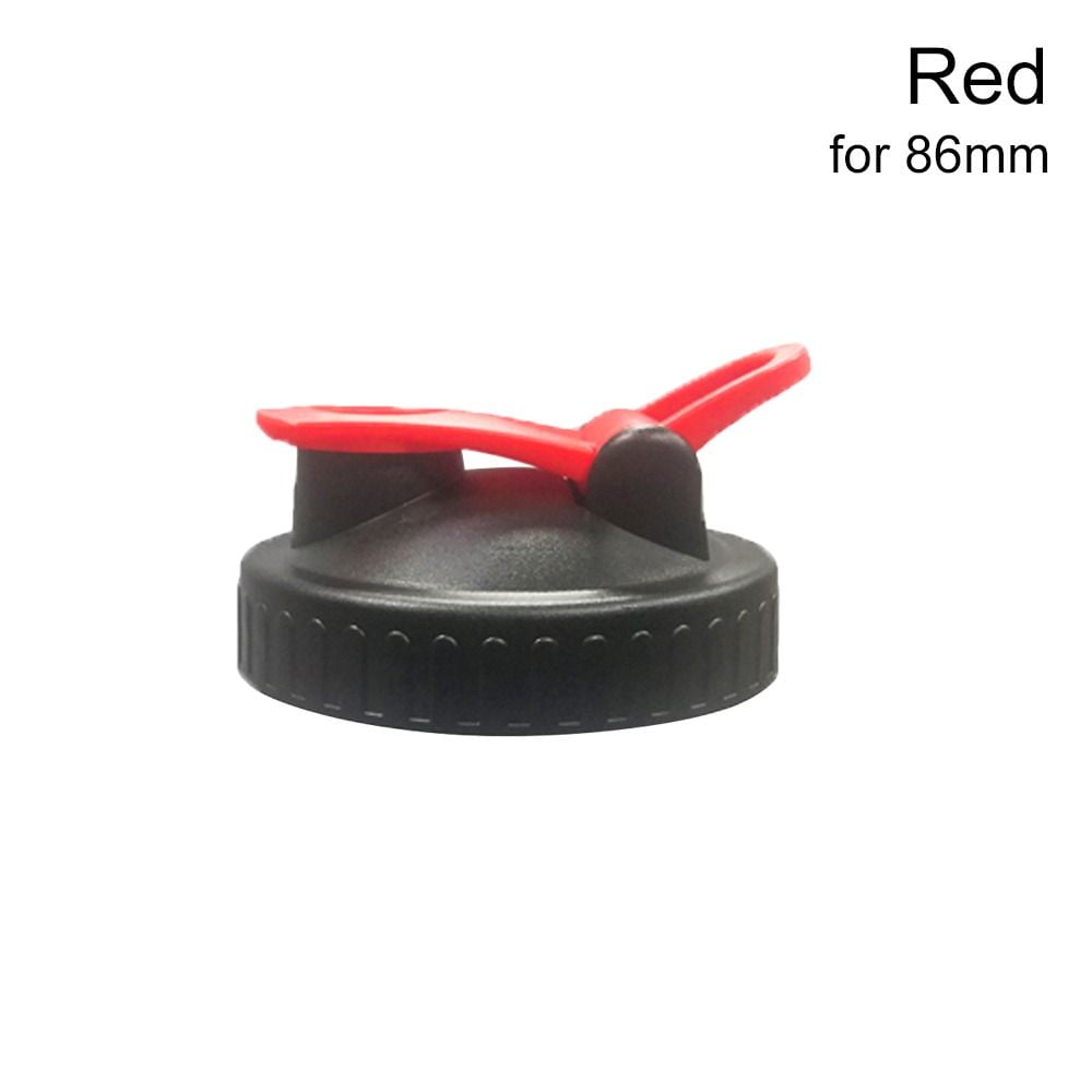 Plastic Good Seal for Wide Mouth Jar Spout Lid with Pou r Hole 86mm ...