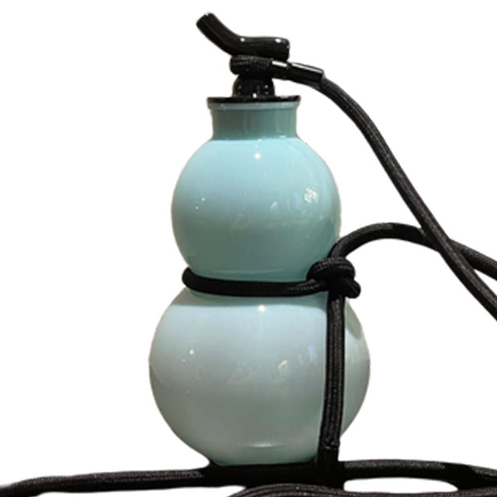 Plastic Gourd Water Cup Large-acity Outdoor Portable Water Bottle 700ml ...