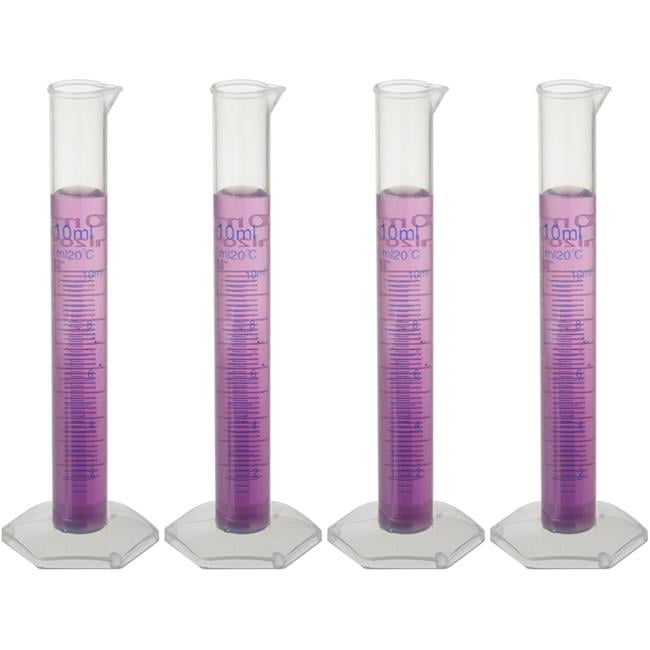 Plastic Graduated Cylinder Set - Education Equipment for Industrial and ...