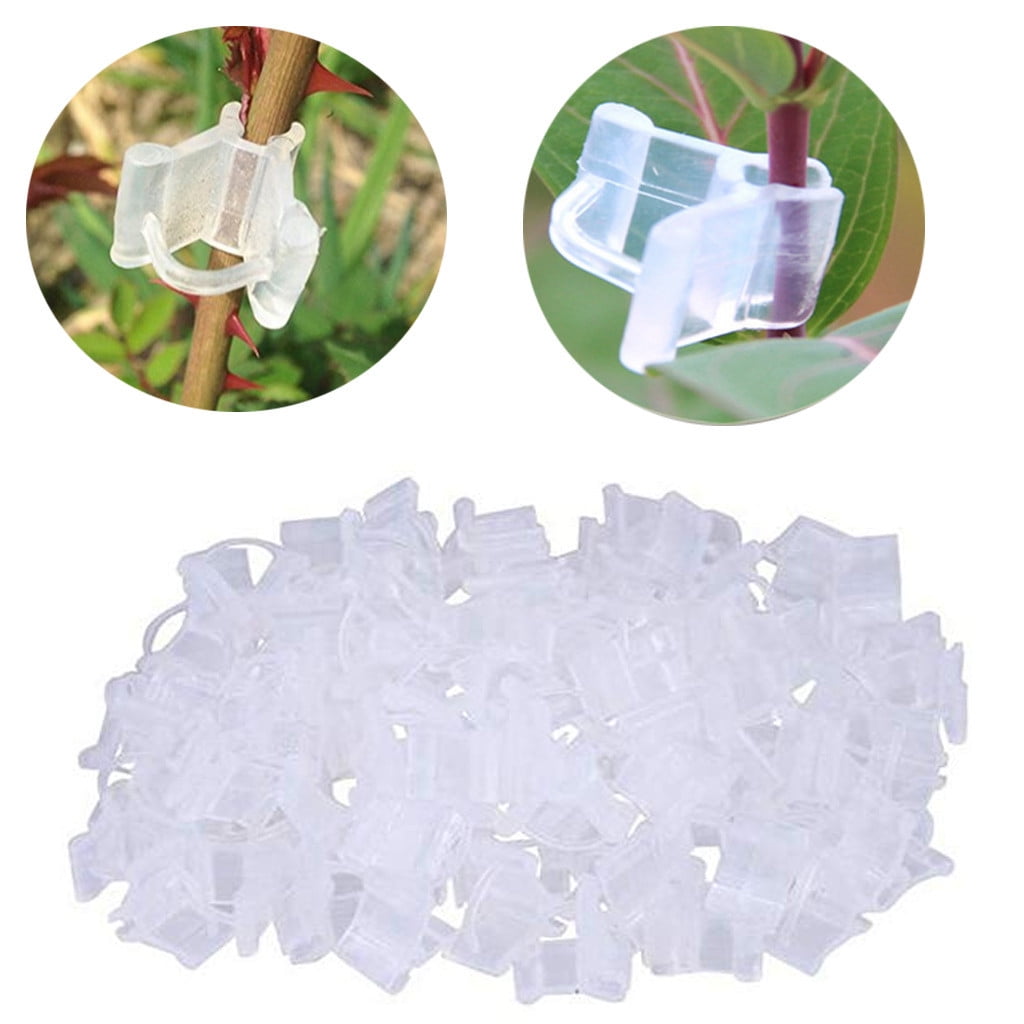 Plastic Grafting Clips, 200 Pcs Growing Clips, Durable, Compact Design ...