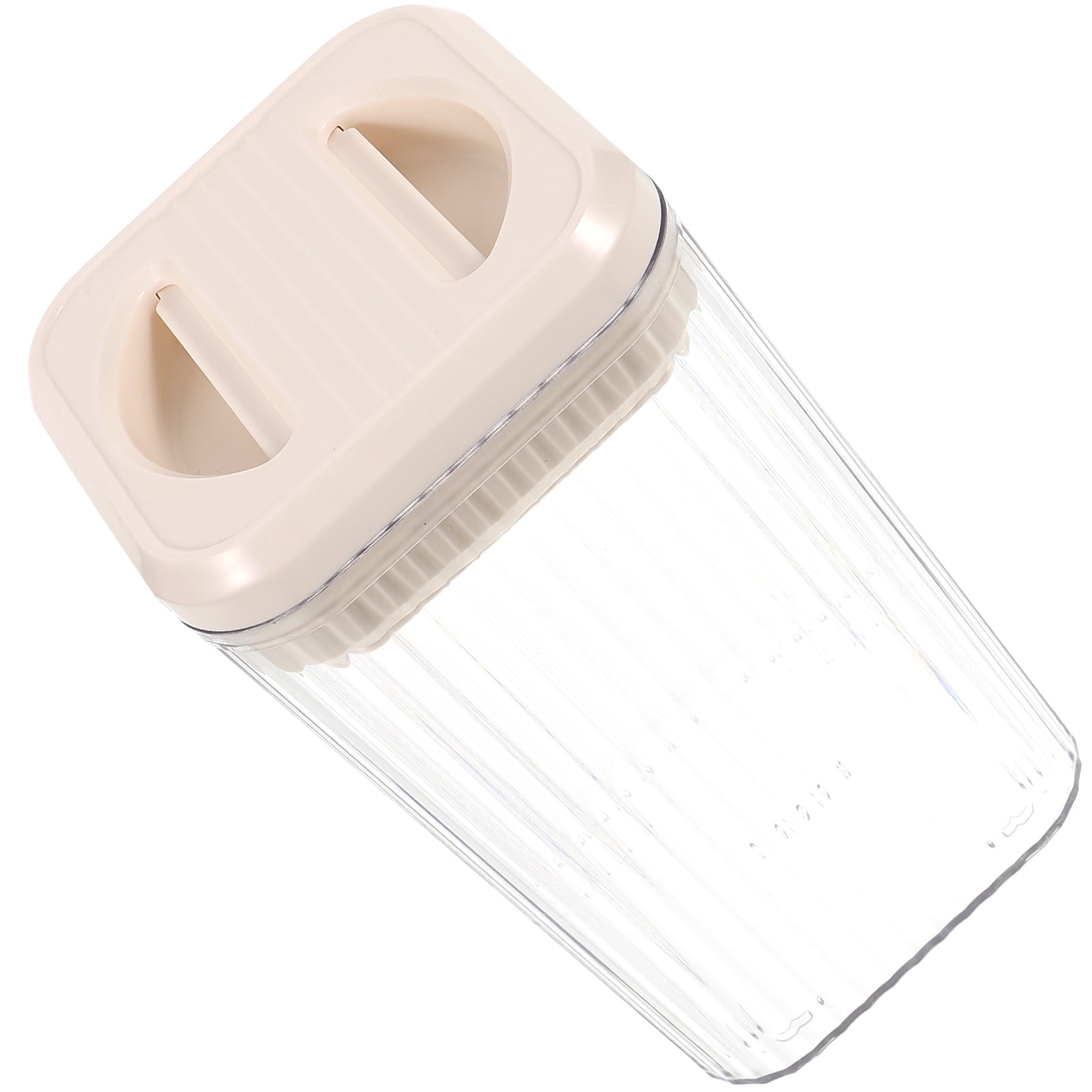 Plastic Grains Coffee Storage Airtight Canister Bean Container Snack ...