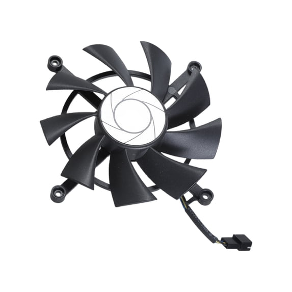 Plastic Graphics Card Cooling Fan for RTX3060ti 3070 Twin Fan OC Fan ...