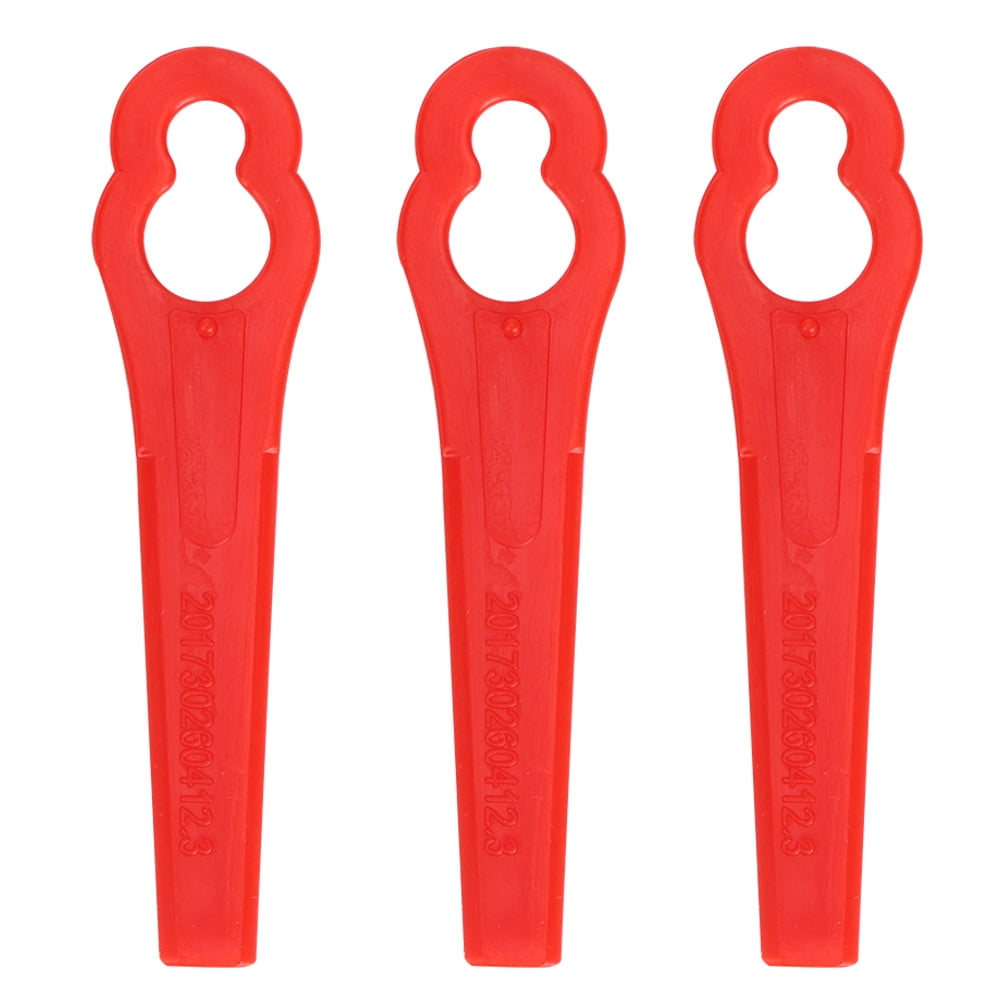 Plastic Grass Trimmer Blades , Simple Design For Agriculture, Forestry ...