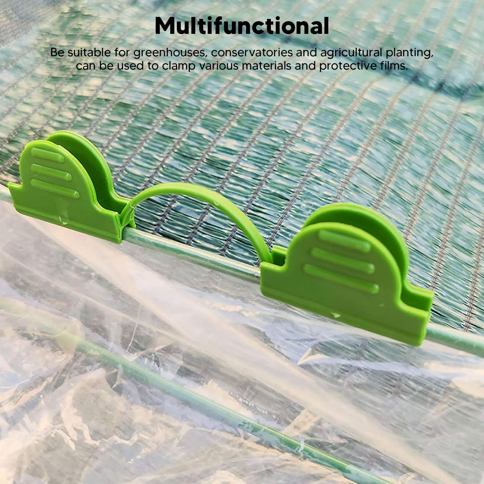 Plastic Greenhouse Film Clamp, Easy Installation Removal, Ideal For ...