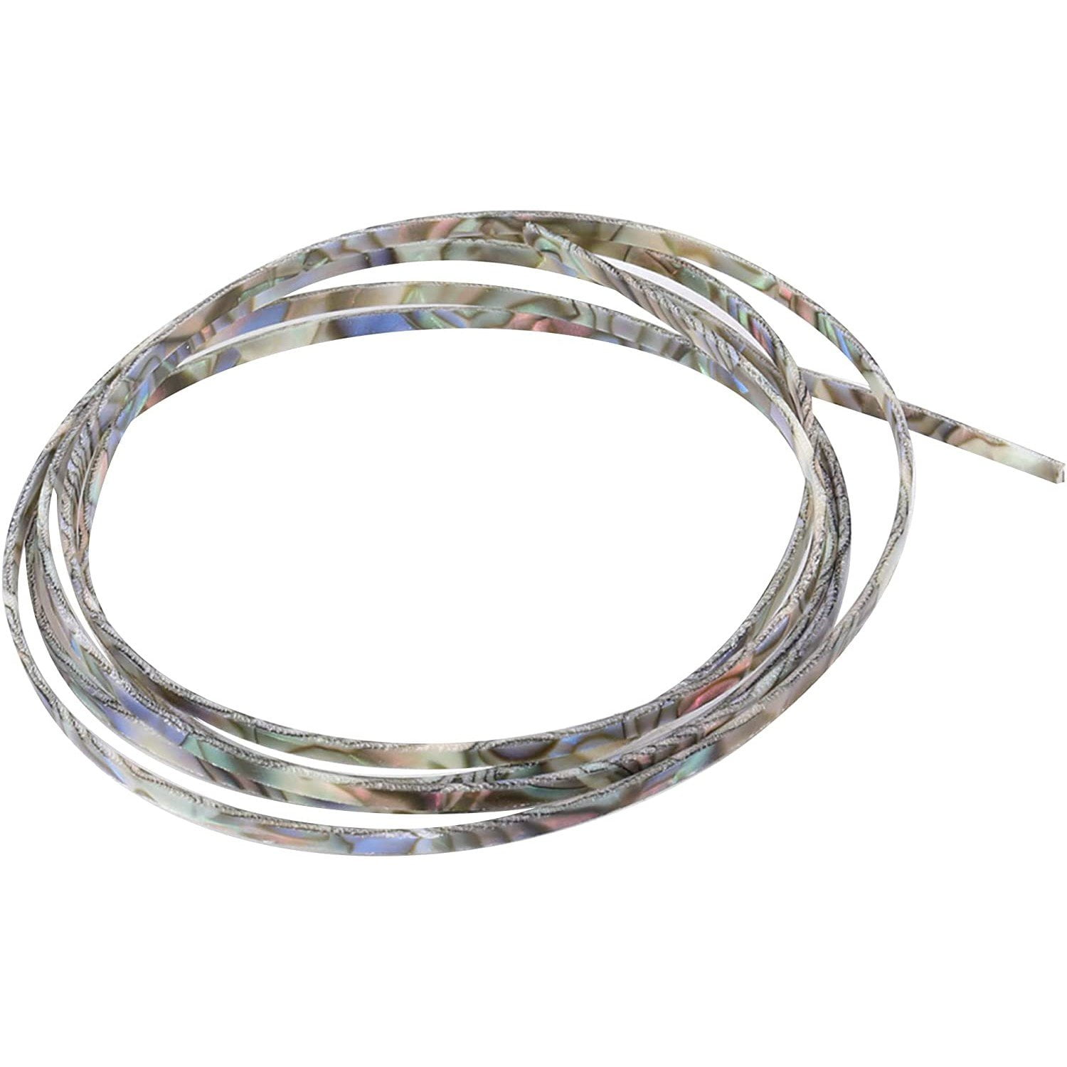 Plastic Guitar Binding Purfling Strip 1650 x 3 x 1.5 mm Pearl Tortoise ...