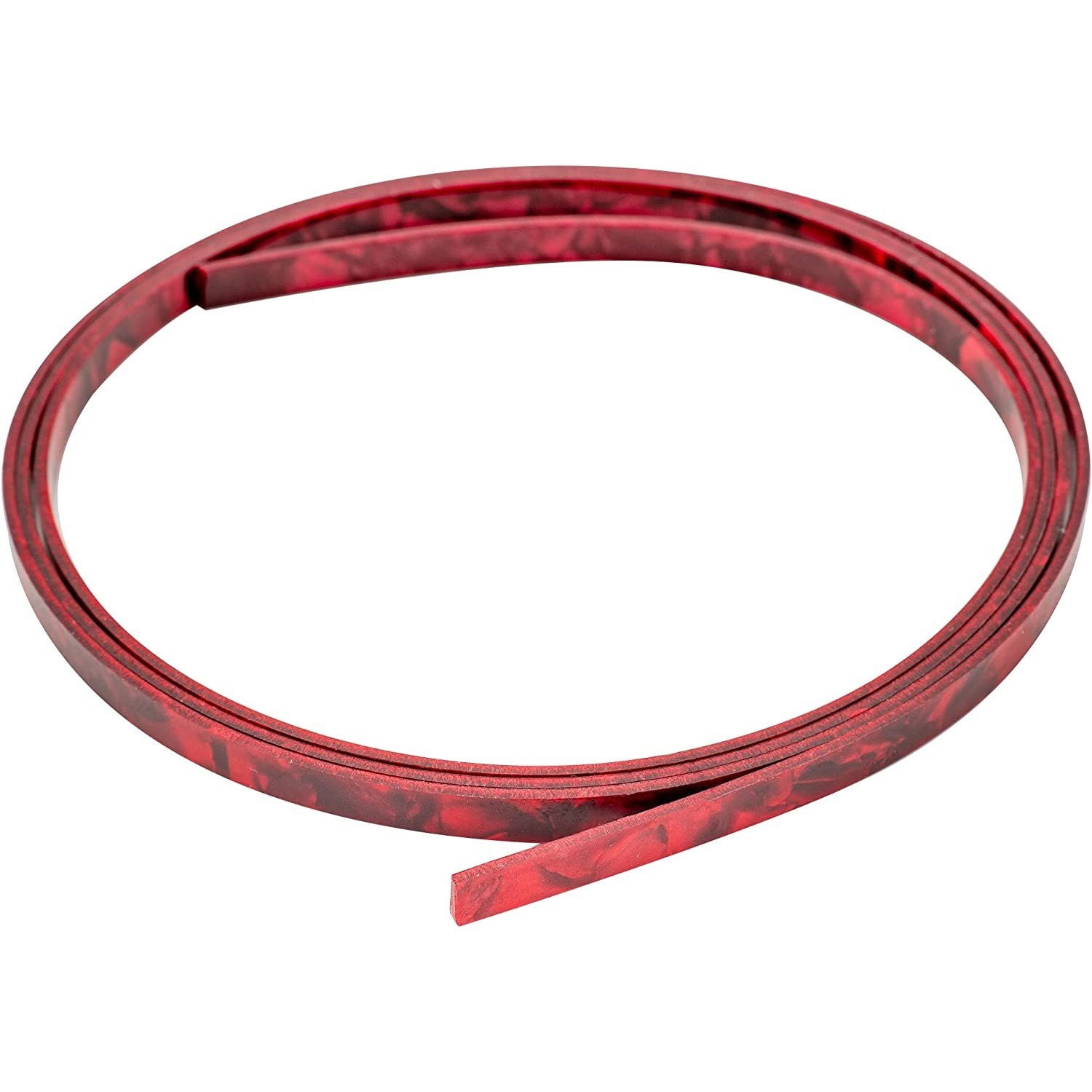 Plastic Guitar Binding Purfling Strip 1650 x 6 x 1.5 mm Pearl Tortoise ...