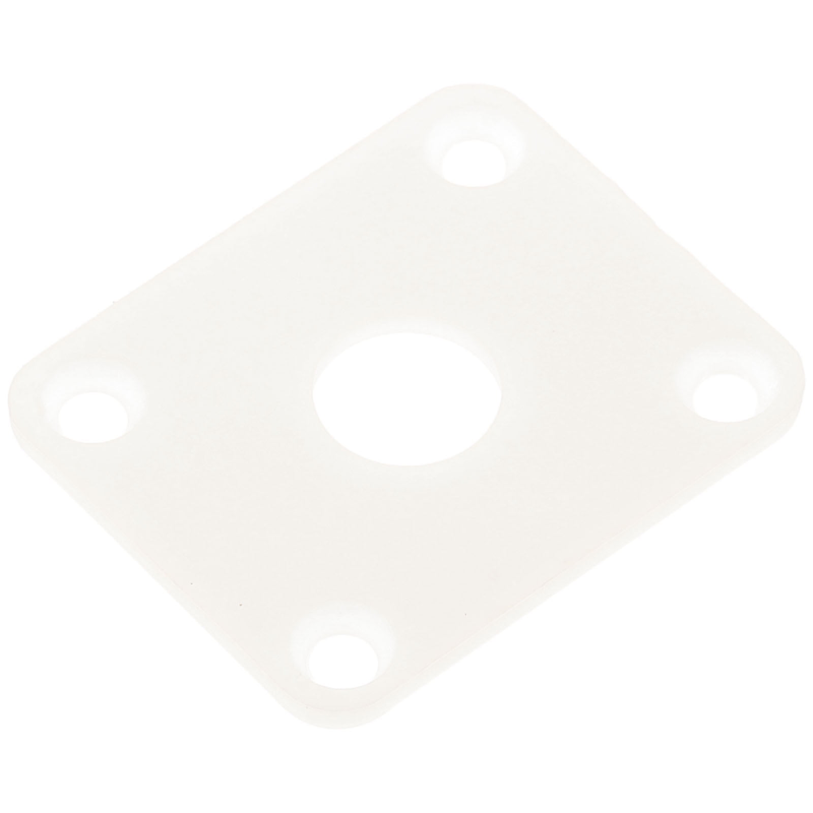 Plastic Guitar Input Jack Plate Electric Guitar Parts Replacement Bass ...
