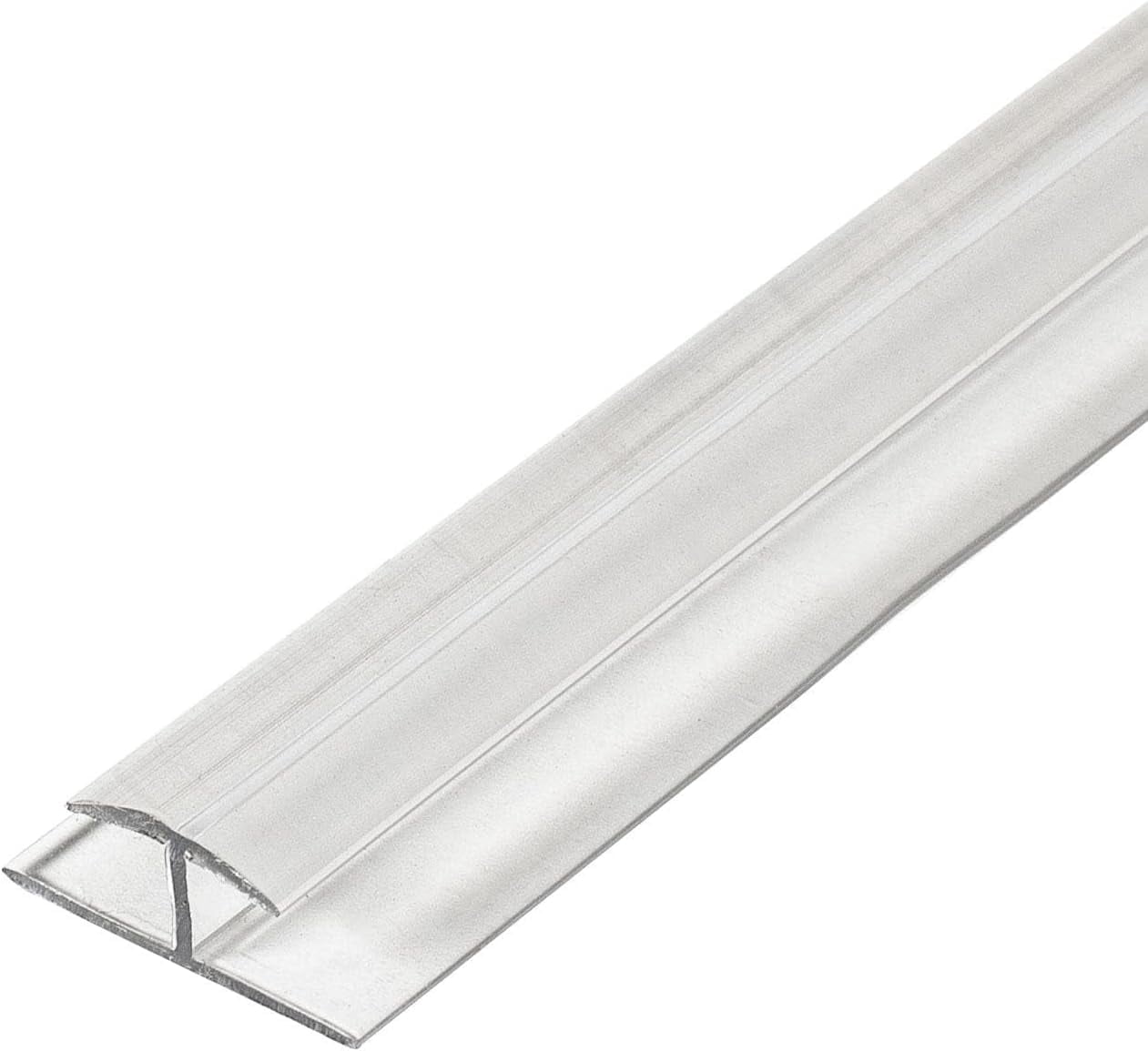 Plastic H Channel Fits Material 1/4 Inch Thick Clear Butyrate Divider ...