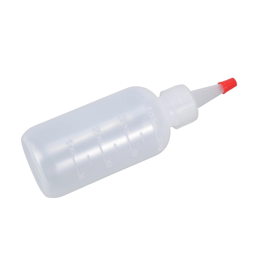 Plastic Hair Dyes Bottles Applicator Bottle with Tip Small Container ...