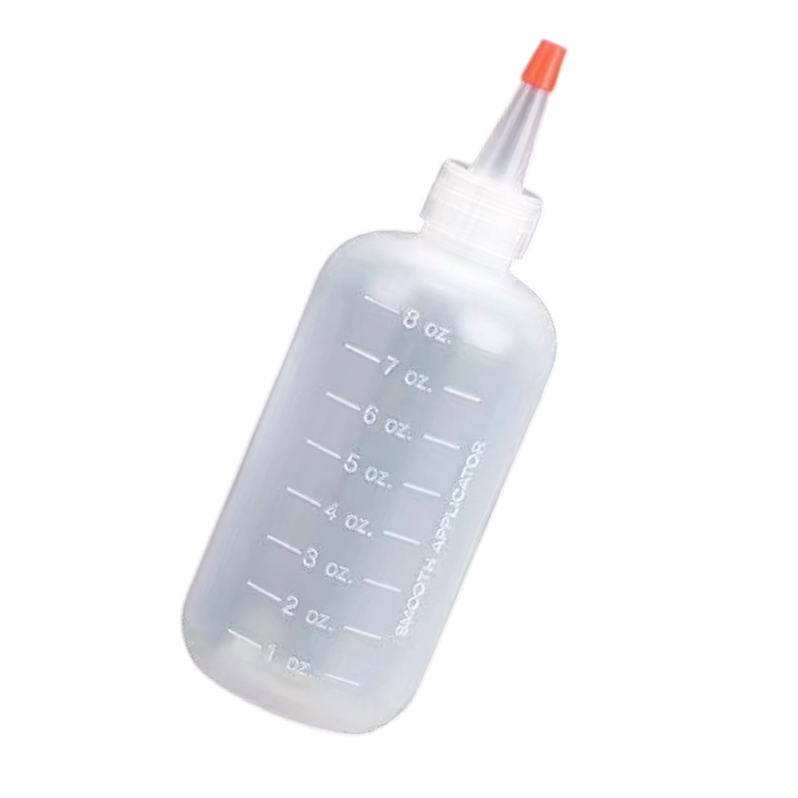 Plastic Hair Dyes Bottles Applicator Bottle with Tip Small Container ...