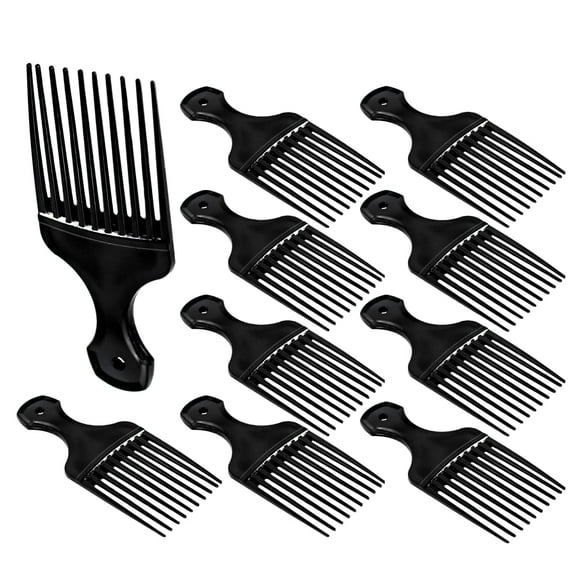Plastic Hair Picks