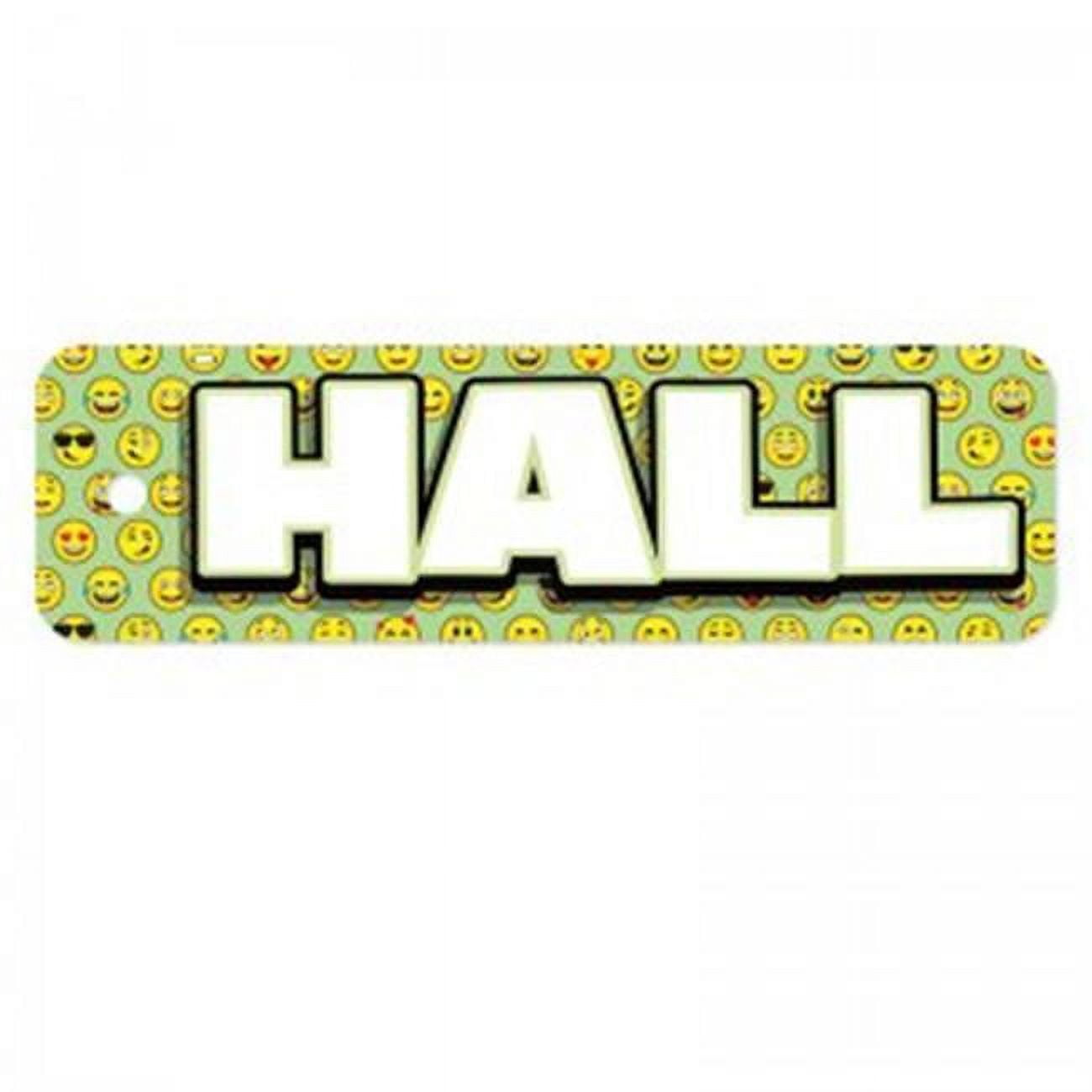 Plastic Hall Emoji Hall Pass - Walmart.com