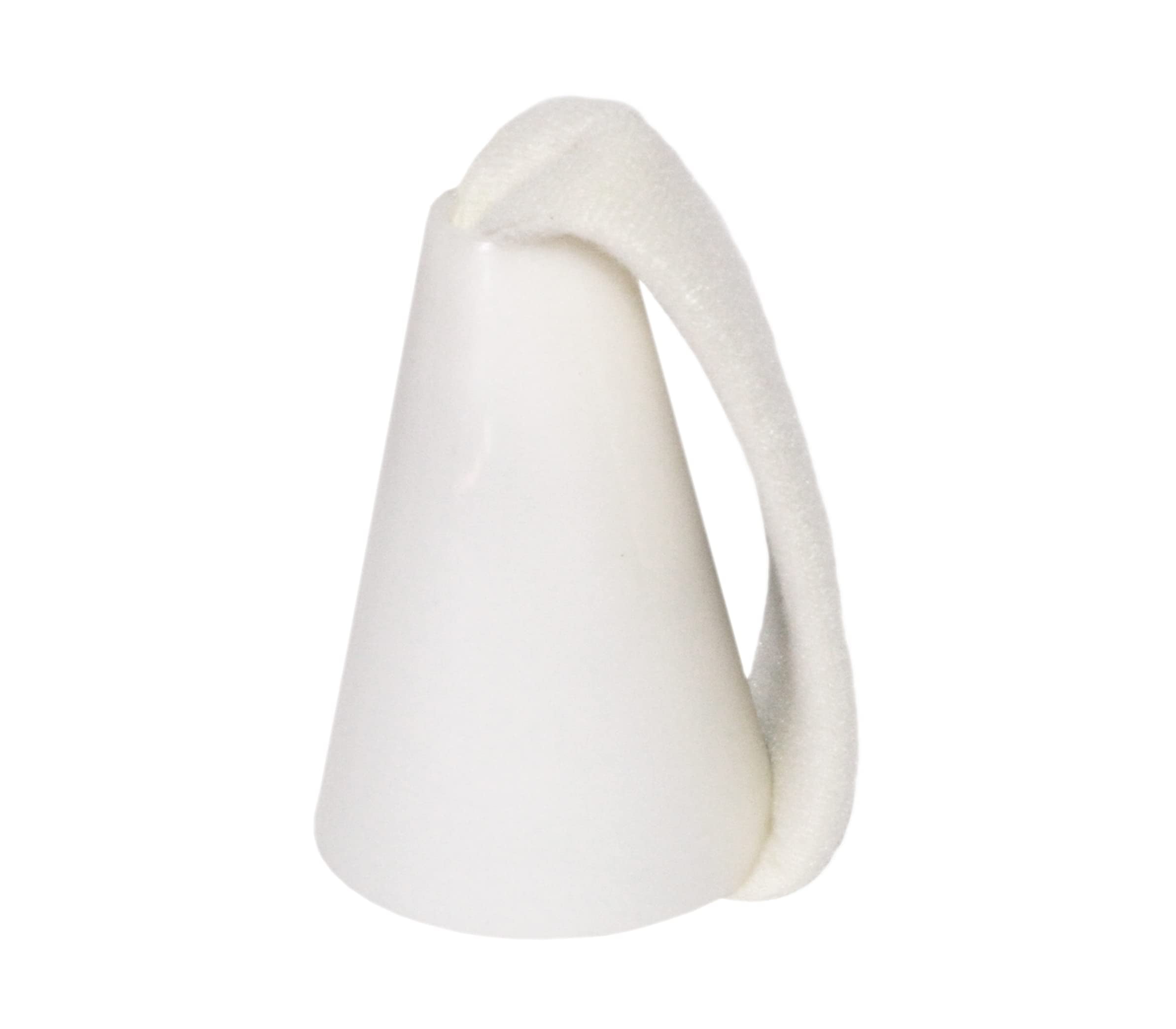 Plastic Hand Cone with Strap - White Positioning Device for Arthritis ...