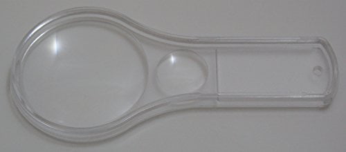 Plastic Handheld Magnifier Hand Lens: 6X 3X: Pack of 100 Lenses ...
