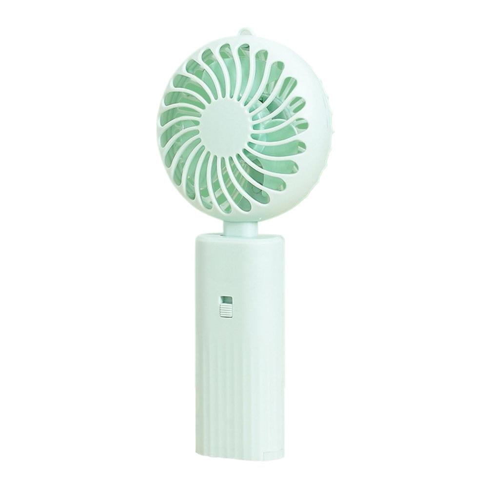 Plastic Handheld Mini Fan Summer Portable Battery Operated Handheld Fan ...