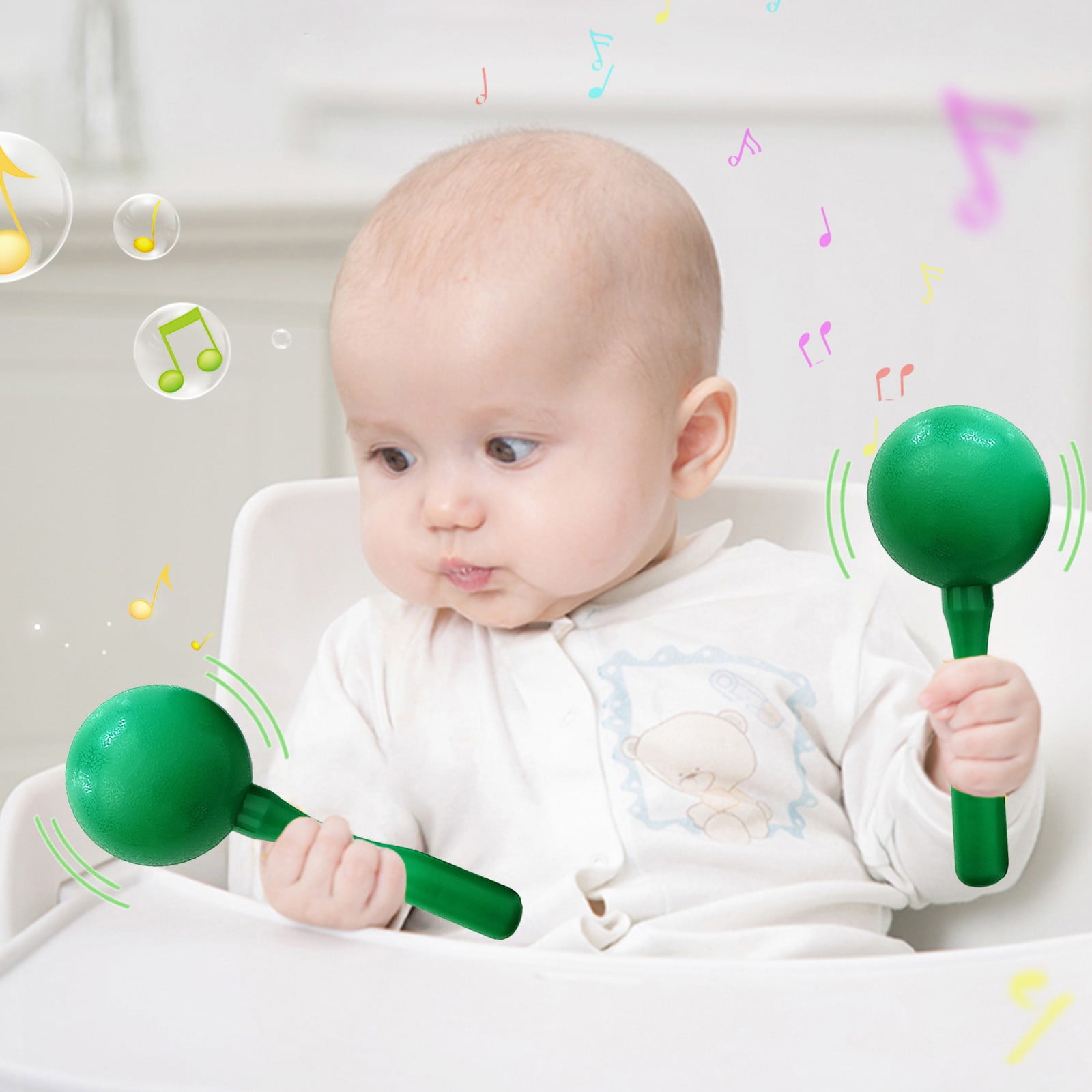 Plastic Handheld Orff Sand Sinker Musical Instrument 7.5 Inch | 5 ...
