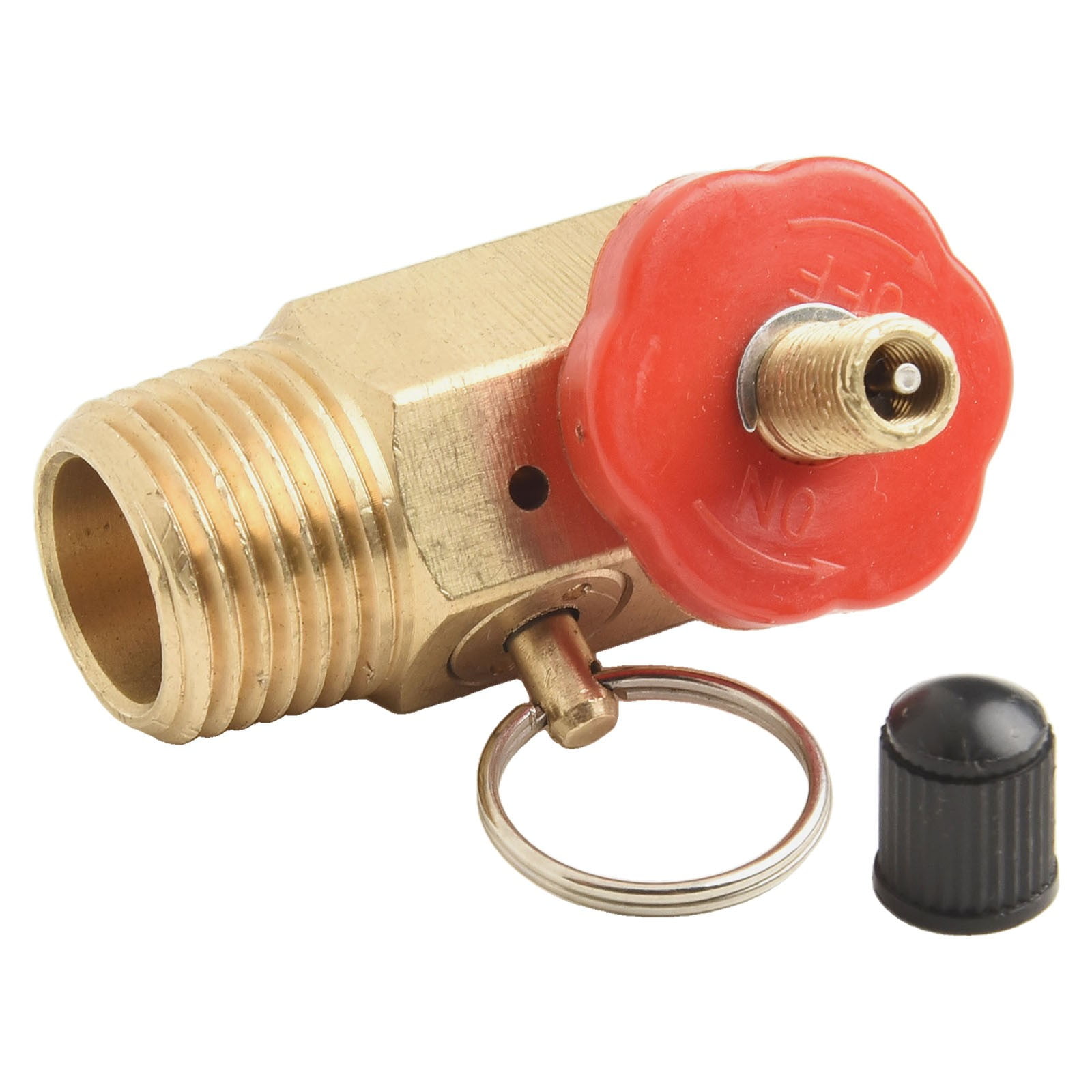 Plastic Handle-1Pcs Air Tank Manifold With Fill Port Aluminum Valve And ...