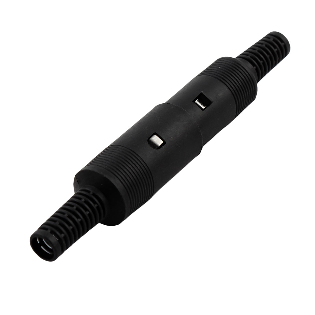 Plastic Handle DIN 5 Pin Male Plug Female Jack S-Video Socket Connector ...