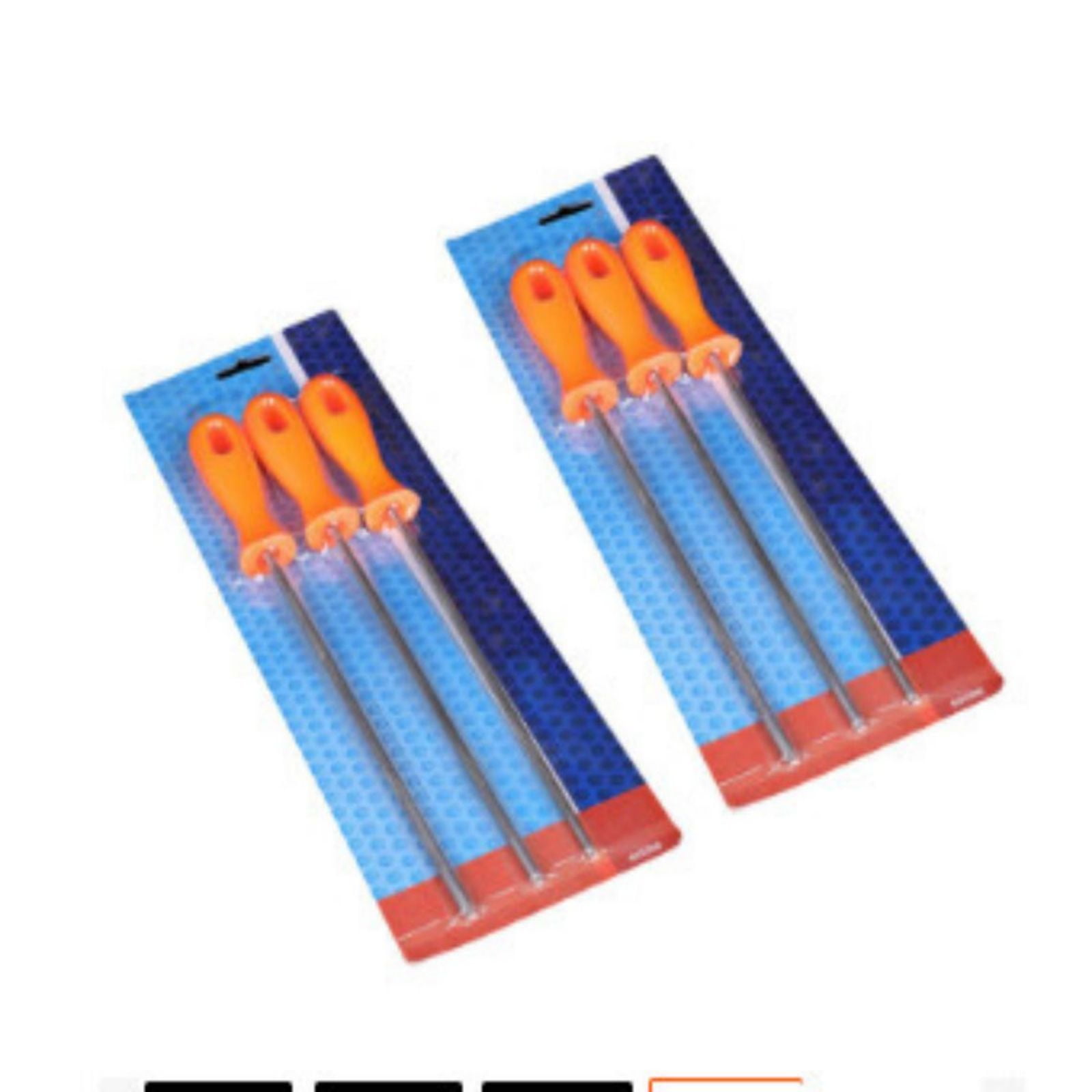 Plastic Handle File Set Chainsaw Chain File Round File Logging Saw File ...