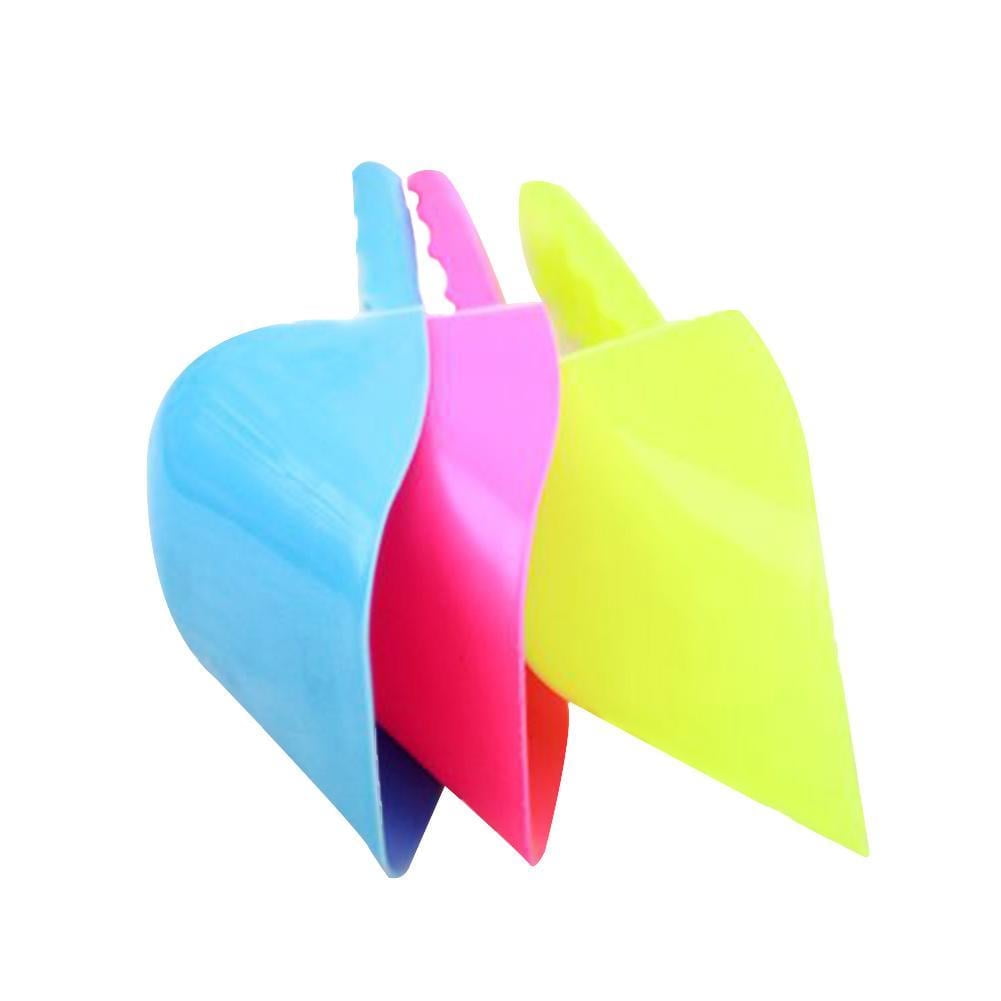 Plastic Handle Pet Dog Cat Food Feeder Shovel Scoop Cat Litter Scoops ...