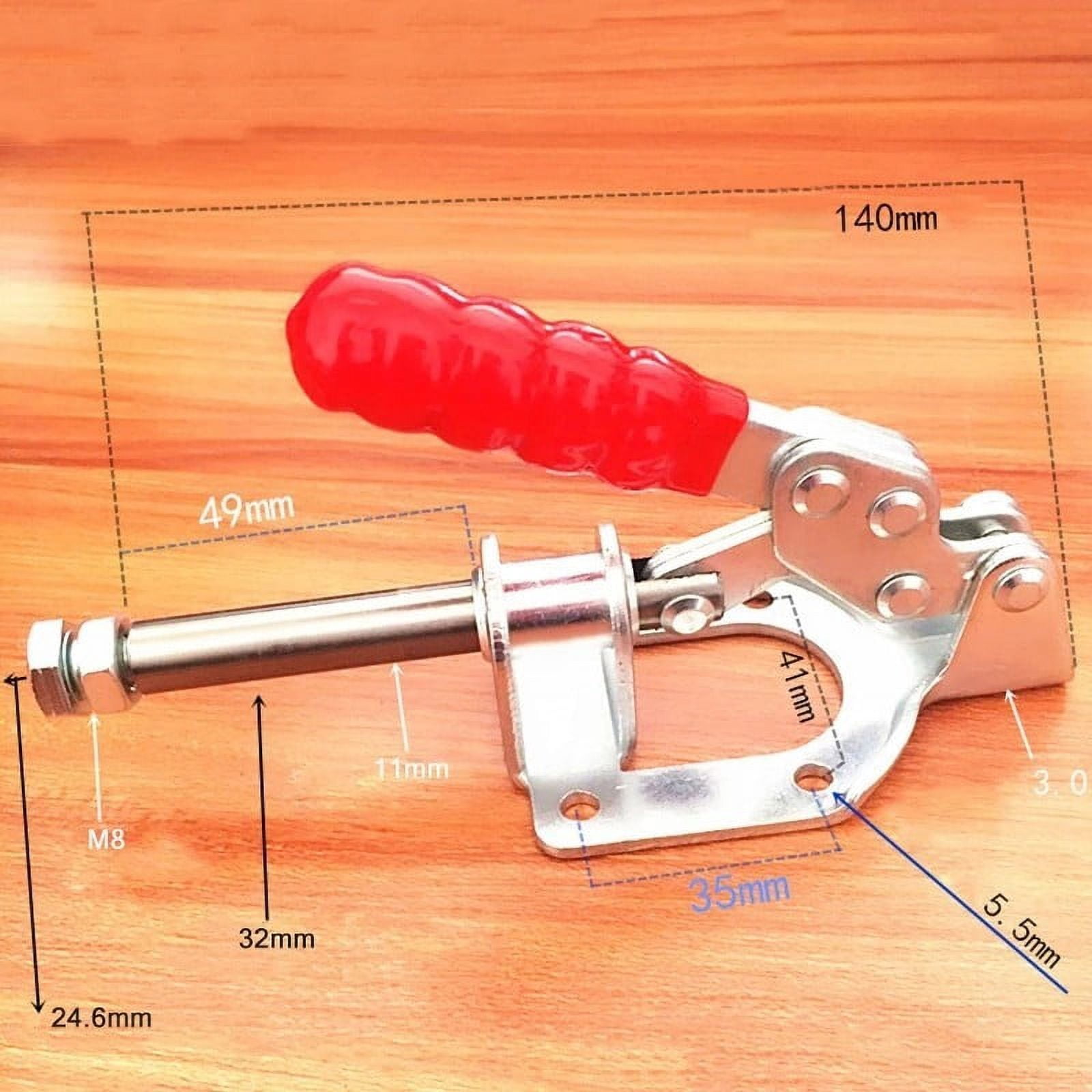 Plastic Handle Push Pull 136Kg Holding Capacity Toggle Clamp Gh-302-Fm ...