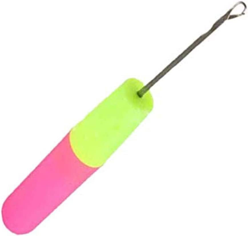 Plastic Handle Weaving Needles Metal Latch Crochet Hook Beginner ...