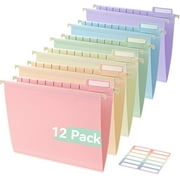 File Folders Pastel
