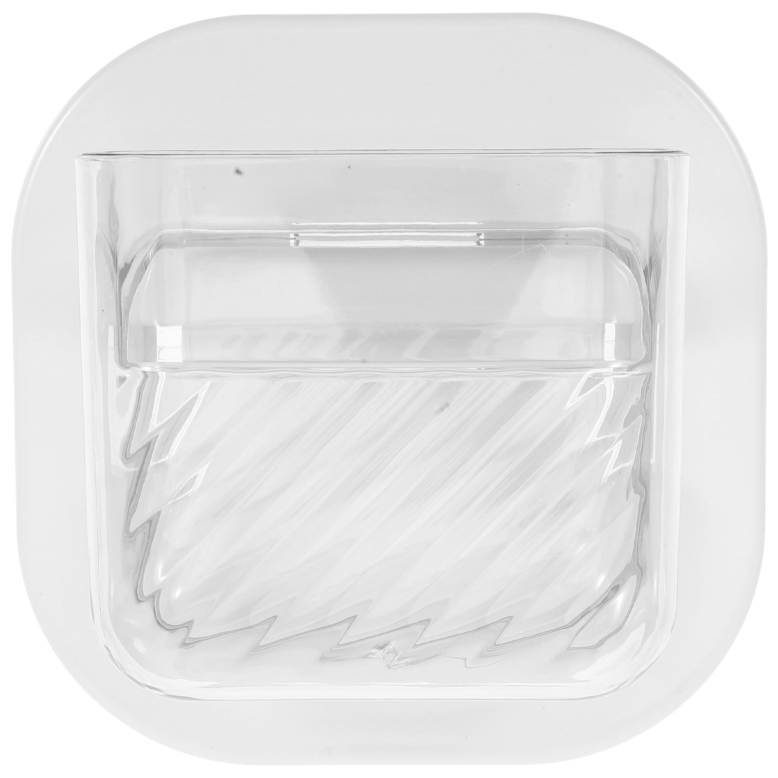 Plastic Hanging Wall Wall Mounted Plants Vase Wall Flower Vase Self ...