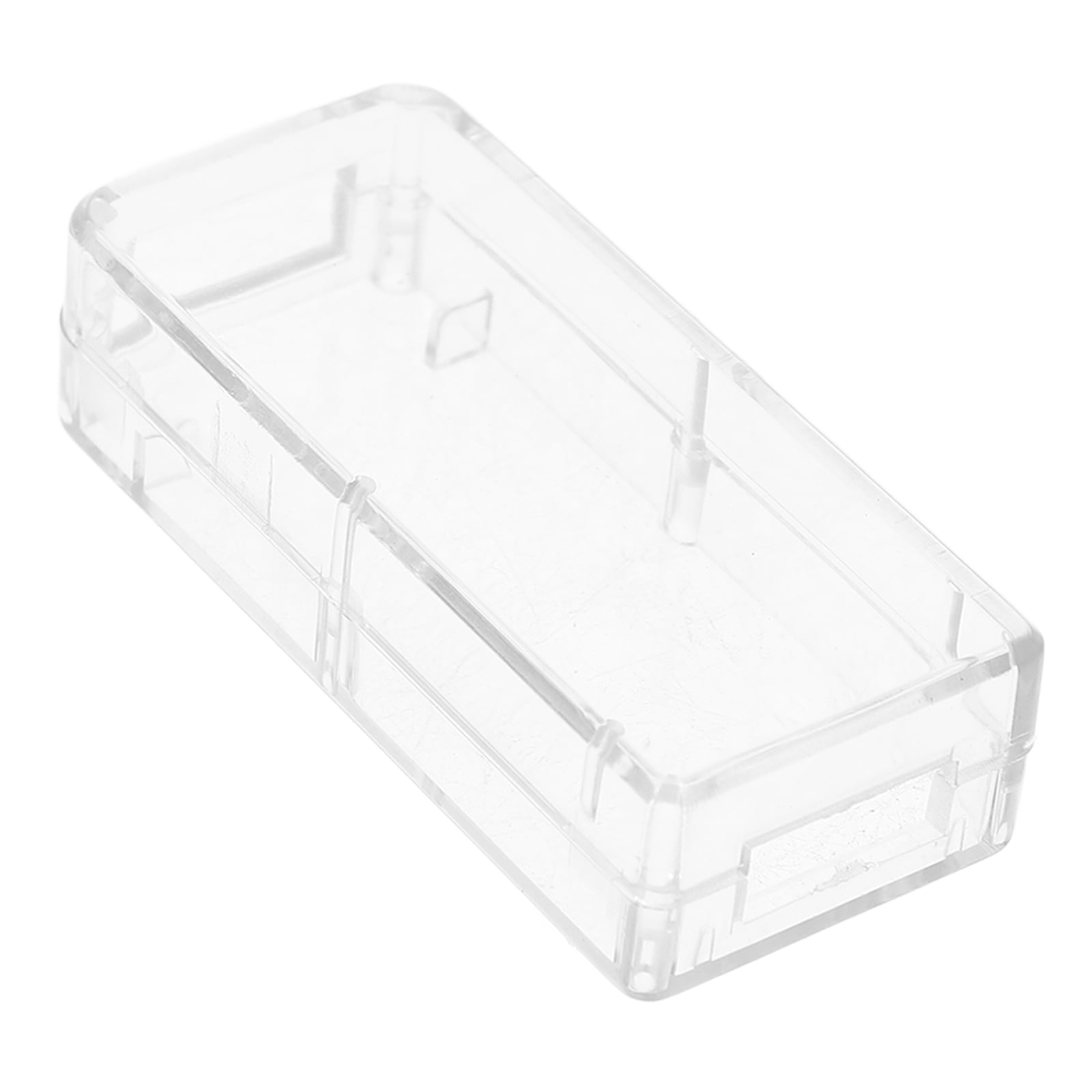 External HDD Case Plastic Bin Power Supply Swag Transparent - Walmart.com