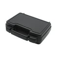 Plastic Hard Shell Tool Storage Box Heavy Duty Organizer Carrying Case ...