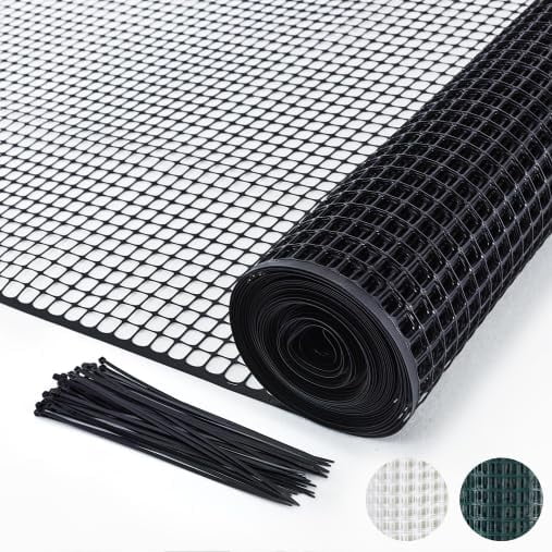 Plastic Hardware Mesh Netting, Garden Netting, Temporary Fence, Tree ...